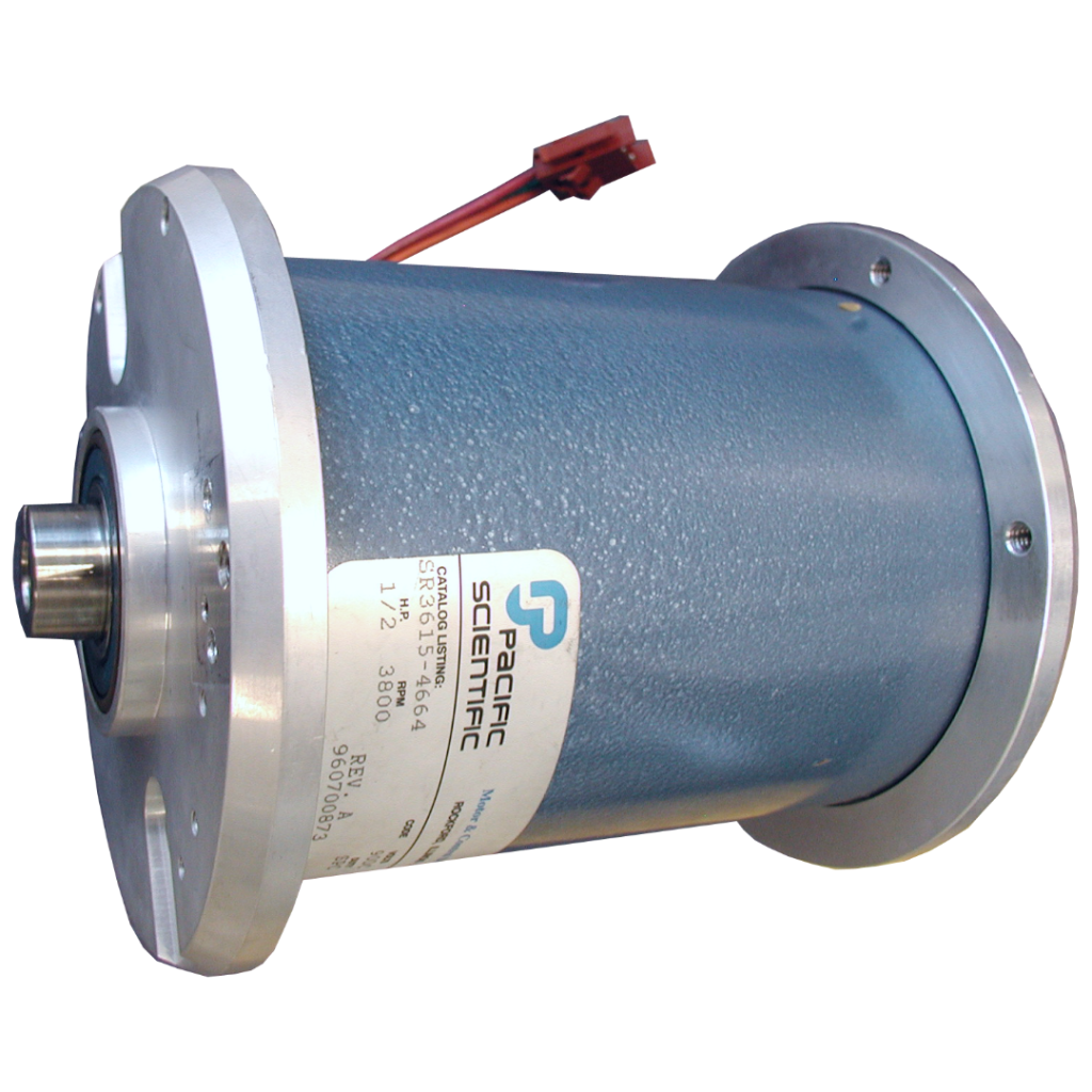 1/2 HP Brush Motor with 8 1/8" tapered Shaft for SITEK & Semitool SRDs ...