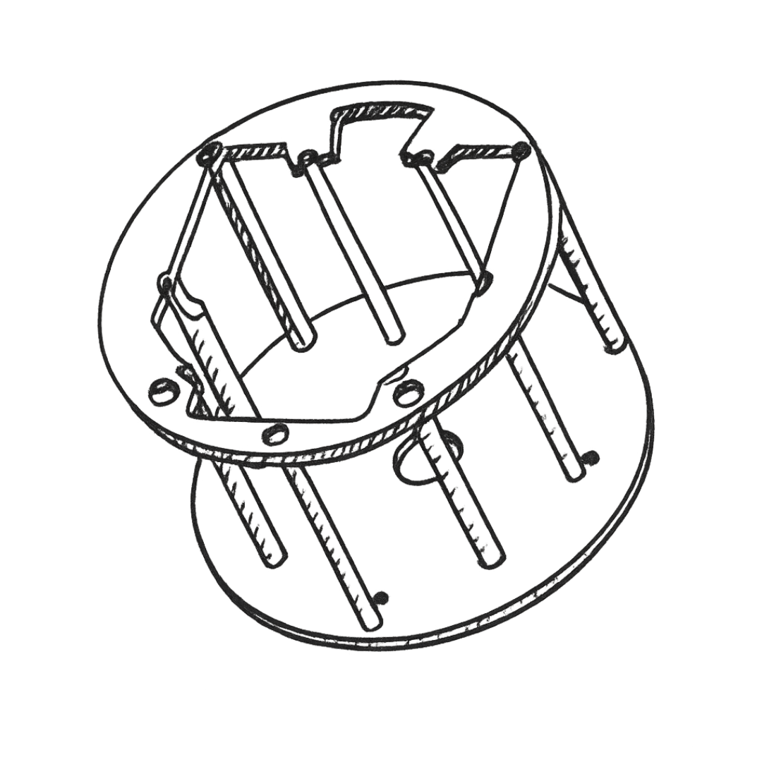 Stainless Steel Rotor for 12" Wafers / Round Substrates - SITEK Process ...