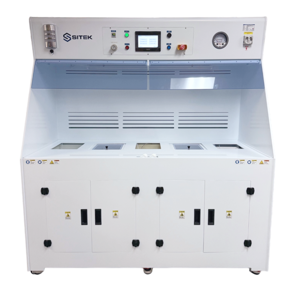 Equipment - Wet Benches - SITEK Process Solutions