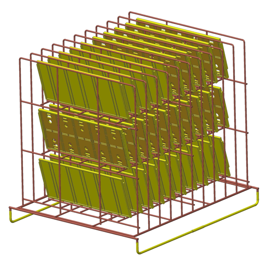 Box Washer Rack for JEDEC Trays - SITEK Process Solutions