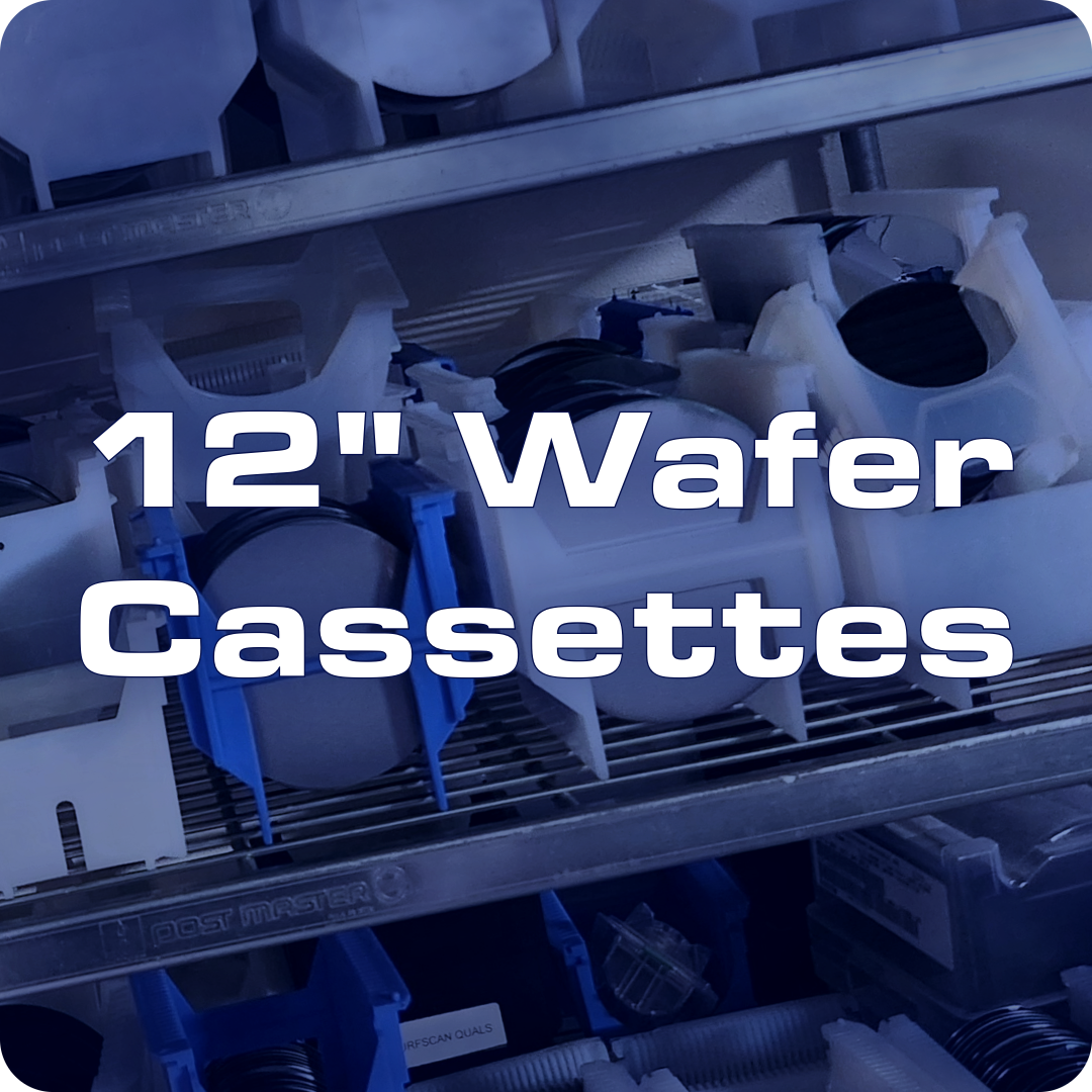 12" Wafer Cassettes / Carriers / Boats - SITEK Process Solutions