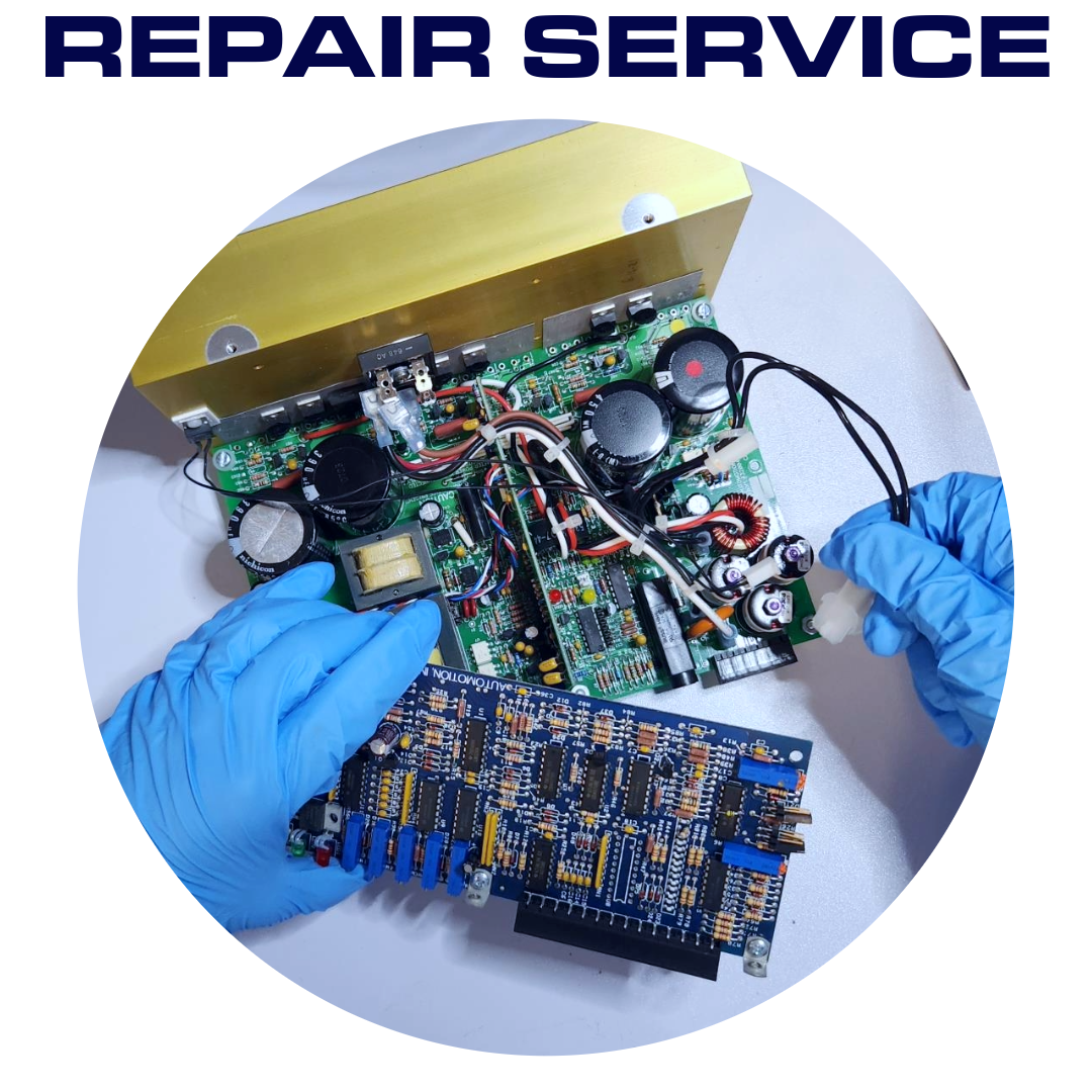 Repair Service - Motor Controller - SITEK Process Solutions